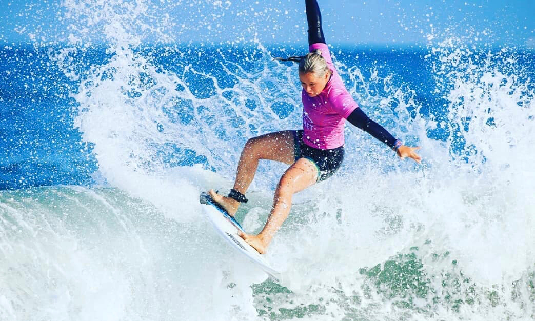 Yolanda Hopkins Chamada à Equipa Nacional Open | Swell Algarve