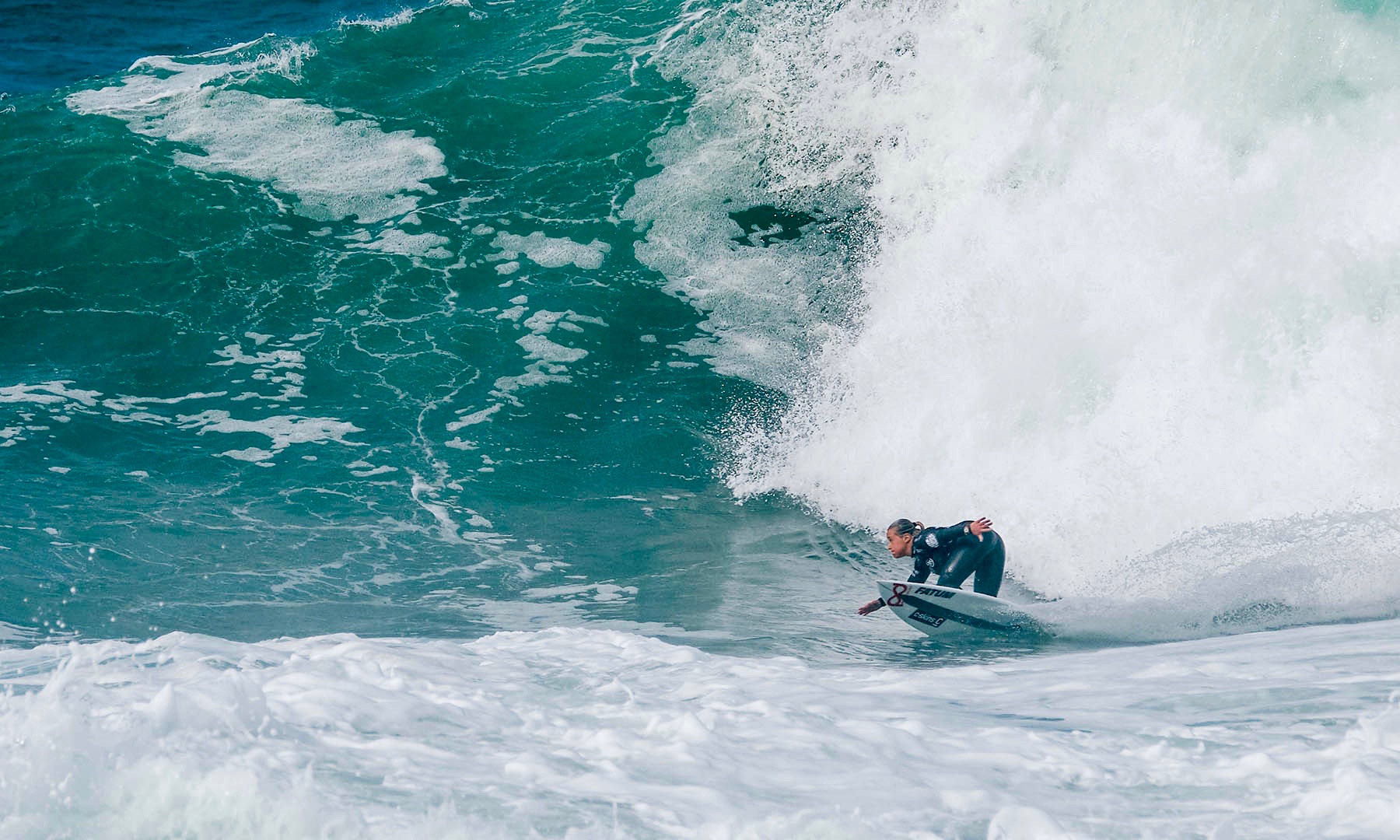 Yolanda Hopkins Vice-Campeã Ericeira Pro | Swell Algarve