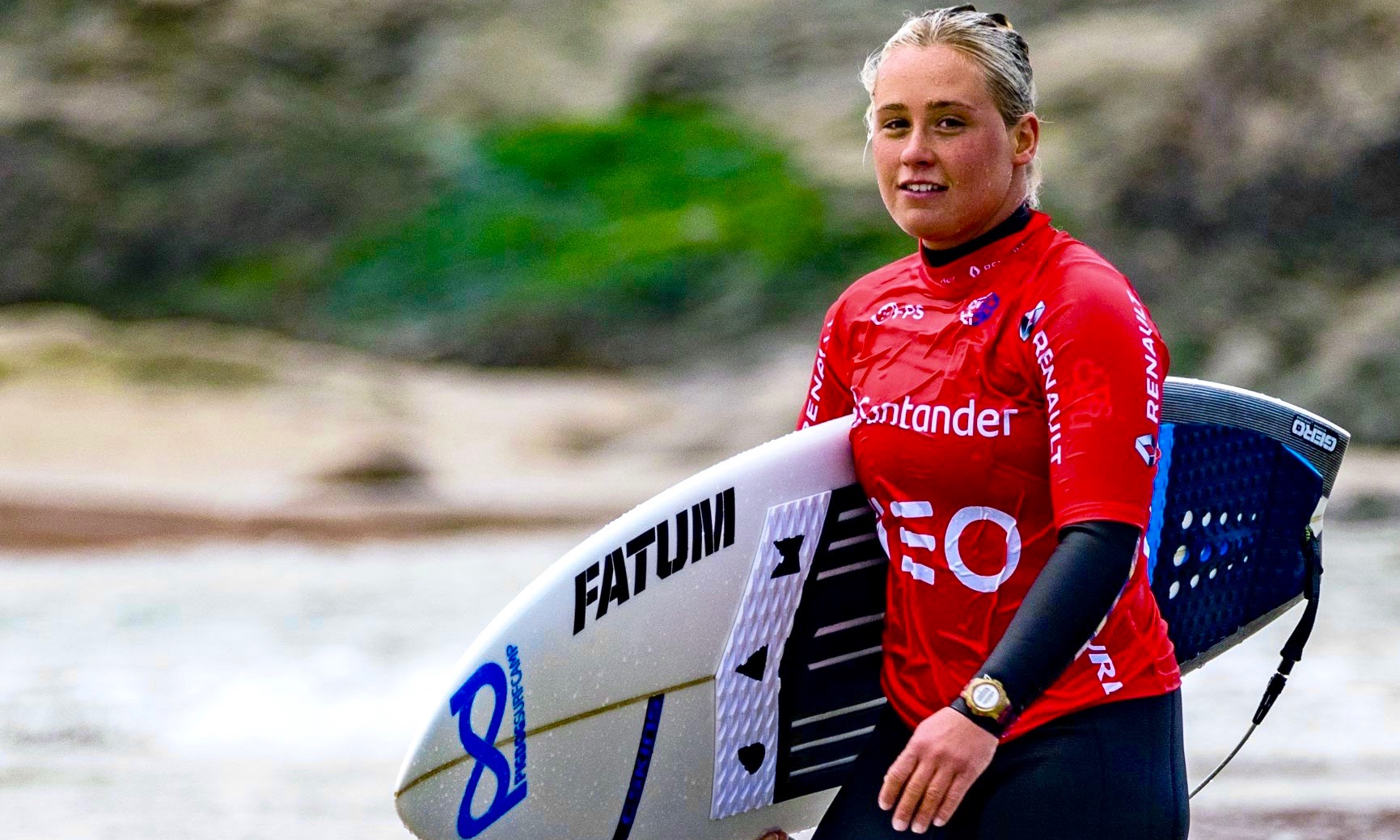 Yolanda Hopkins Termina em 25º na África do Sul | Swell Algarve
